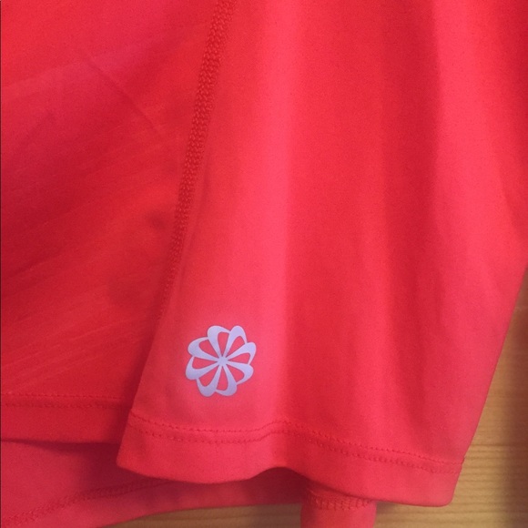 Nike | Tops | Nike Running Shirt Long Sleeve Red Dri Fit M | Poshmark